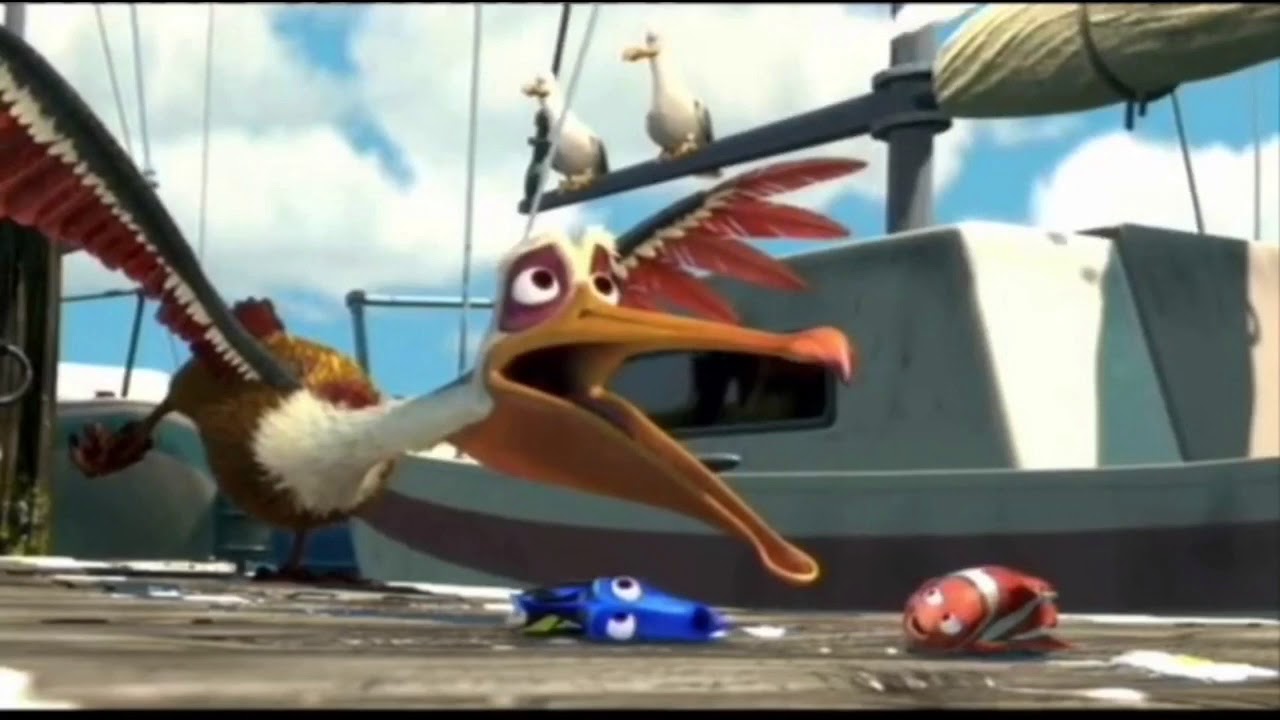 Finding Nemo - Seagulls - But every time they say ‘MINE’ Palpatine says ...