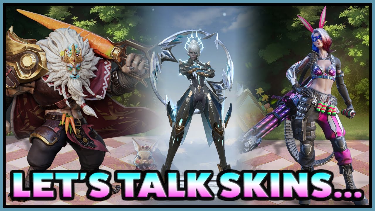Easter SKINS & Future Skins; Let's Discuss... ★ Eternal Evolution ...