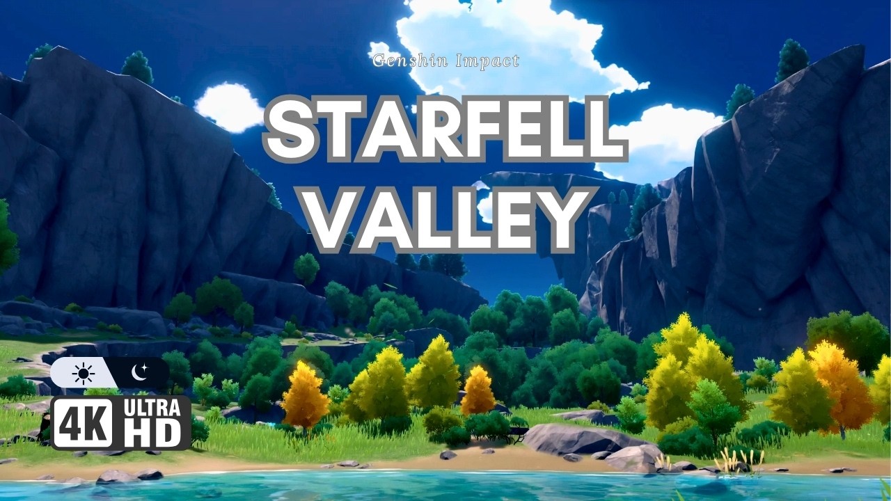 Starfell valley (Genshin Impact) - YouTube