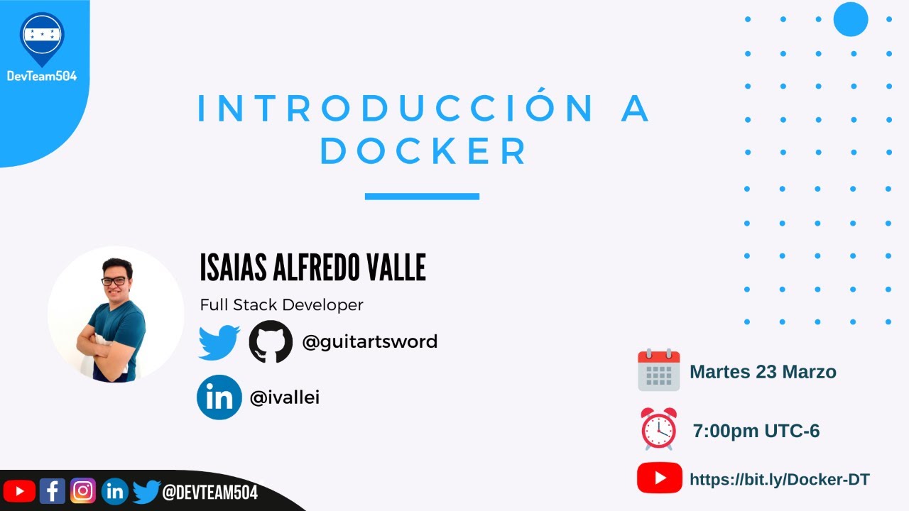 Introducción a Docker - YouTube