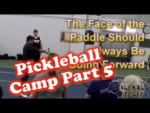Pickleball Camp Part 5 - Forth Drill with Jarrett Chirico, Collin Johns ...