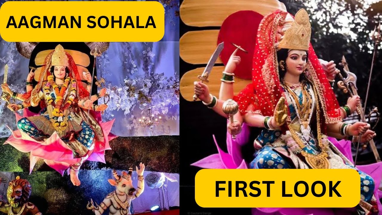 Tardeo chi mauli aagman 2022 | Unique Devi Idol | Biggest Devi in ...