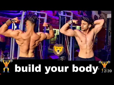 build your body/motivational video teenager bodybuilder|jass ramgarhiaa #gym #viral #videos