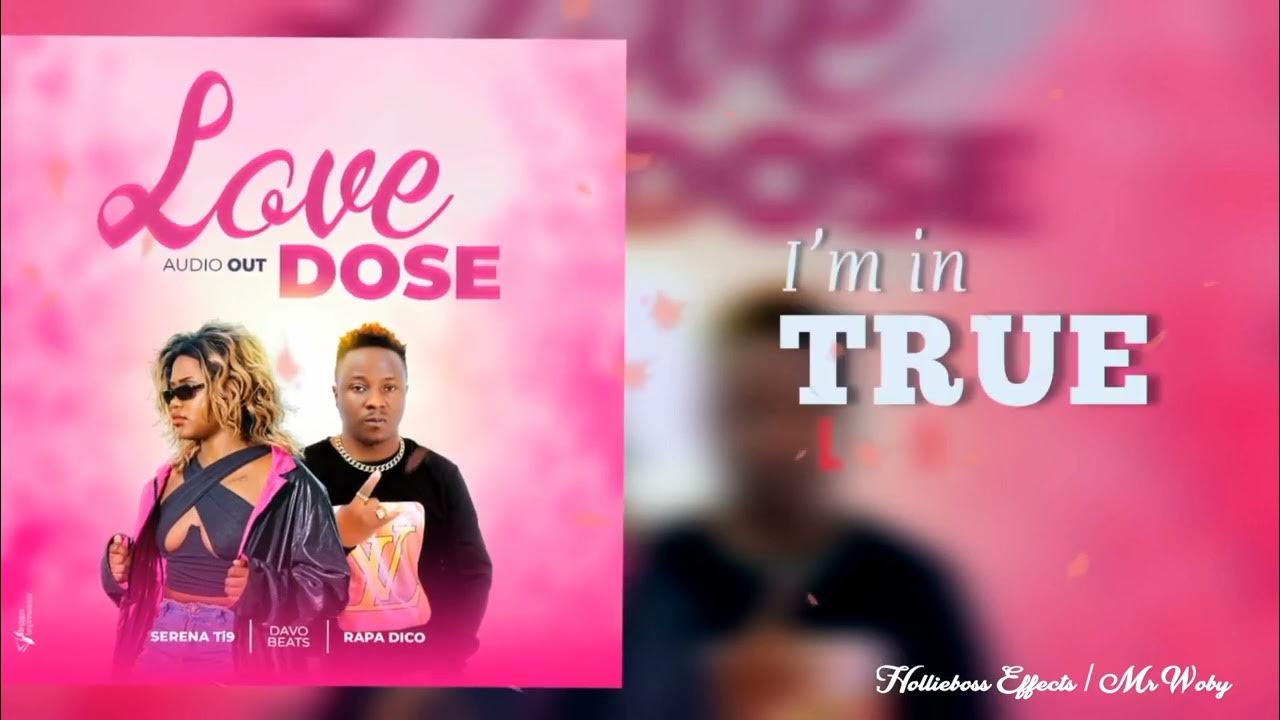 Love Dose (official lyrics video) by Rapa Dico & Serena Ti9 - YouTube