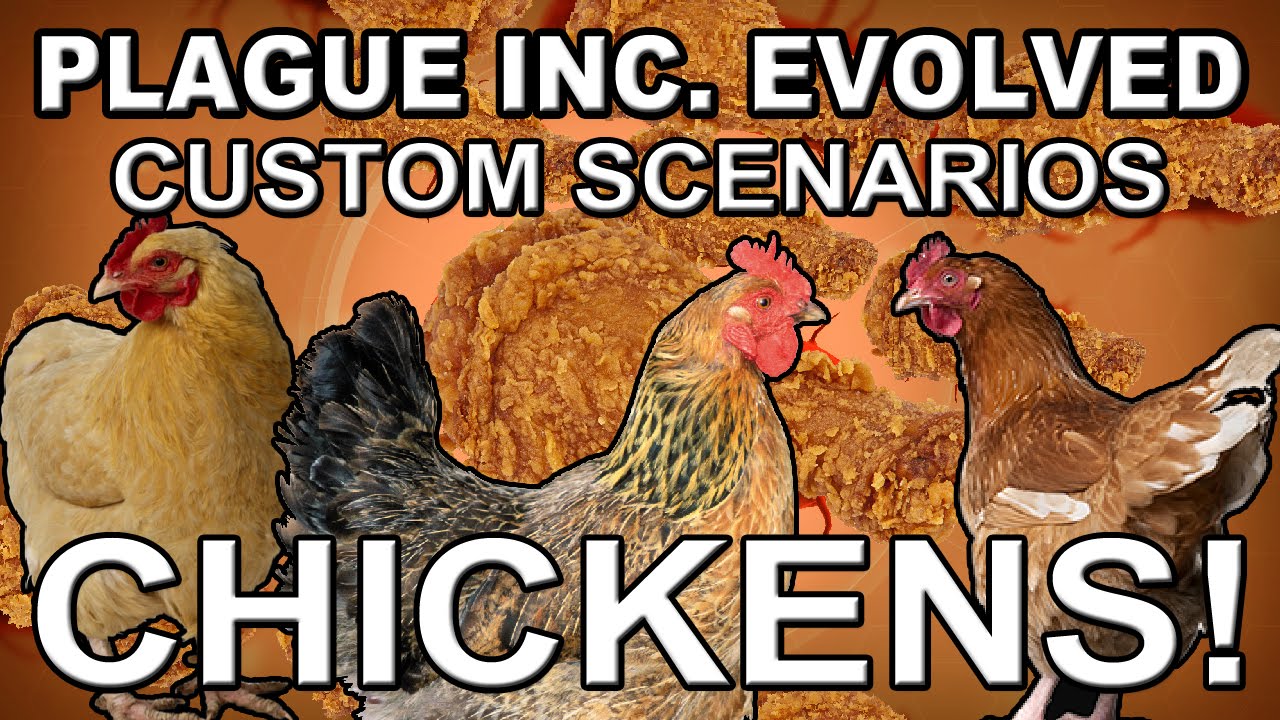 Plague Inc. Evolved Scenario: Chickens - YouTube