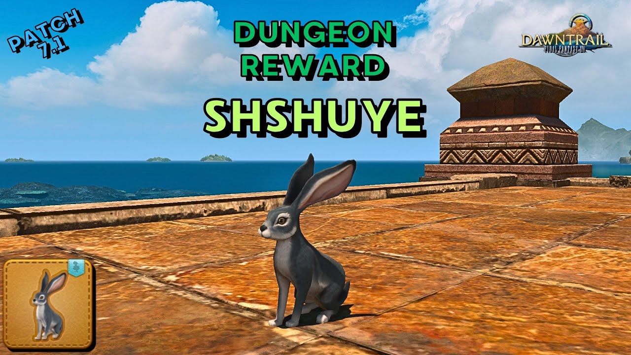 Shshuye - Minion Showcase | FFXIV 7.1 - YouTube