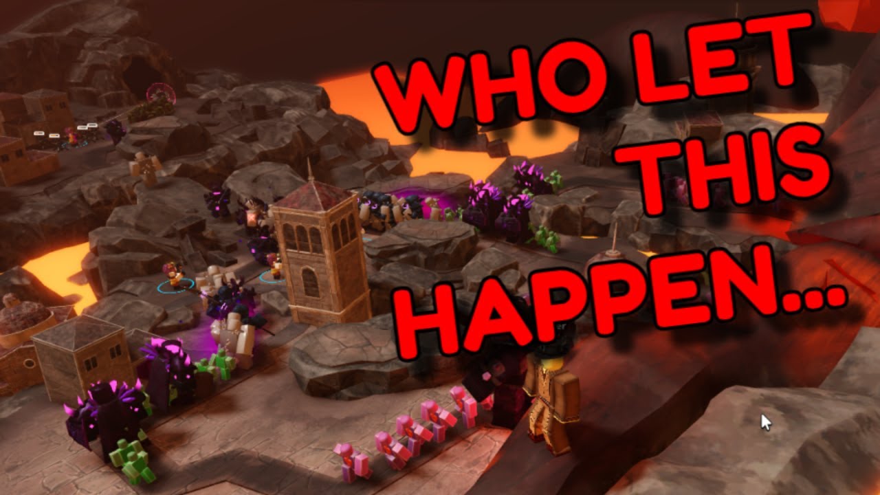 DUO HARDCORE ON INFERNAL ABYSS | IS THIS MAP EVEN POSSIBLE? | ROBLOX ...