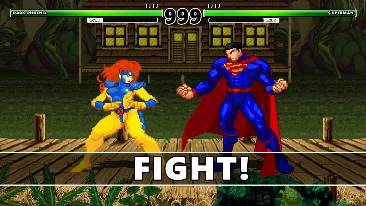 DARK PHOENIX vs SUPERMAN - MOST EPIC SUPERHERO FIGHT EVER! - YouTube