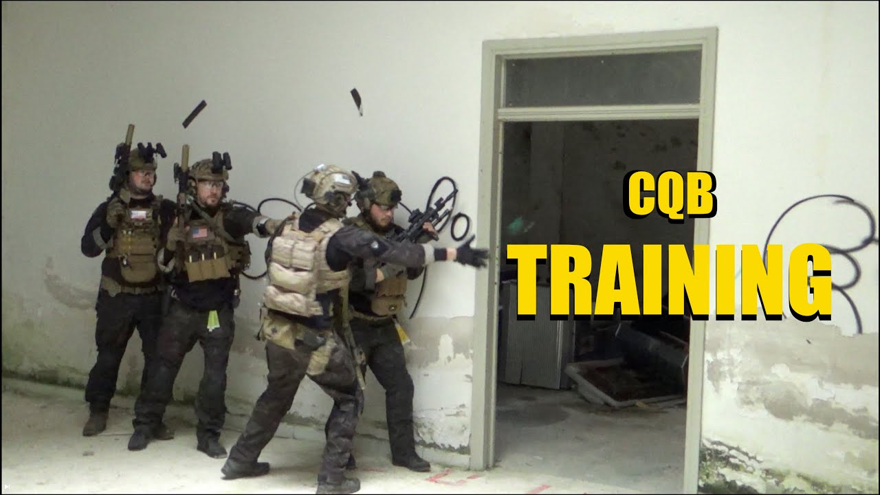 TRAINING CQB | alfa - bravo - romeo - YouTube