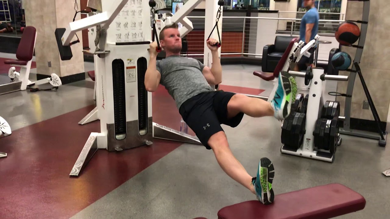 Single leg suspended inverted rows - YouTube