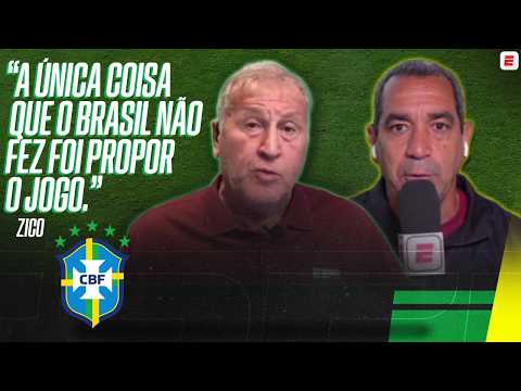 O QUE ZICO E ZINHO ACHARAM DA ELIMINAÇÃO DO BRASIL PARA NORUEGA NA COPA DO MUNDO?