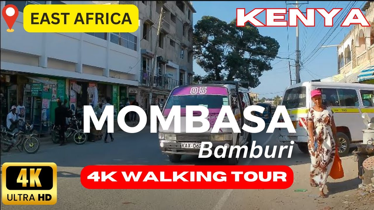 🌆🌟 Explore Mombasa Like Never Before – Walking Tour through Bustling ...