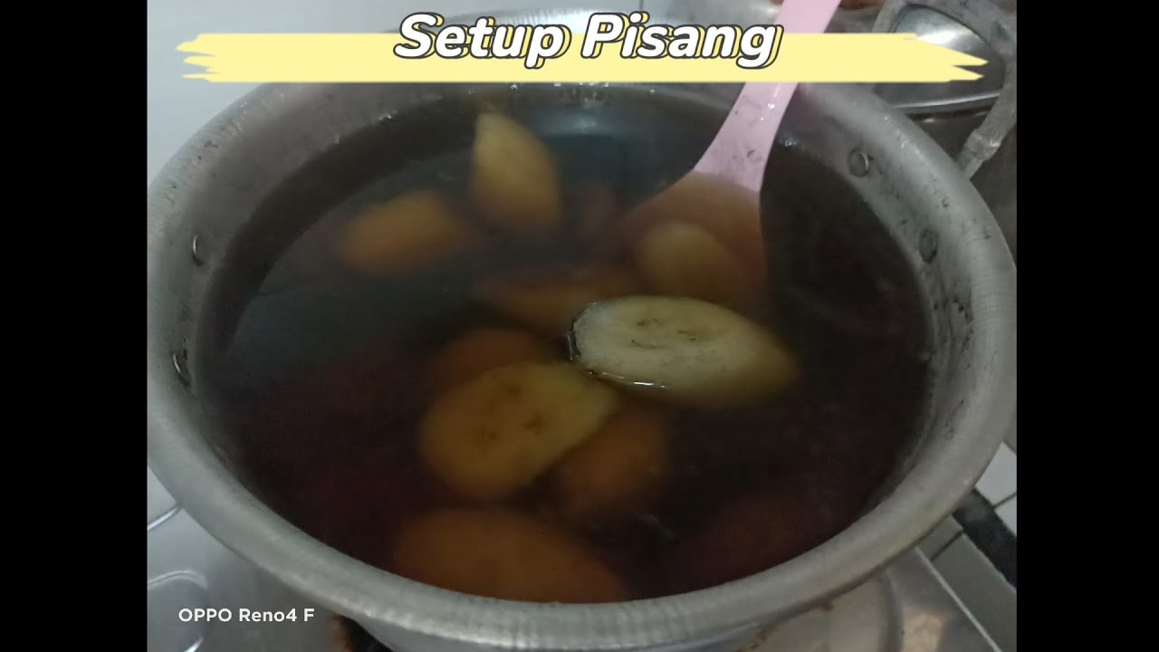 Cara membuat setup pisang // How to make banana setup - YouTube