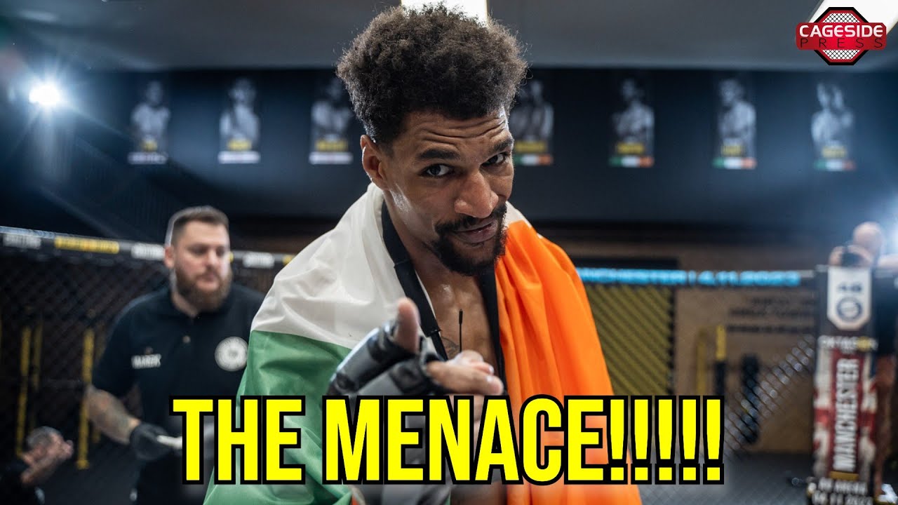 Denis Frimpong Talks Callum Mullen Fight, Leon Edwards, Conor McGregor ...