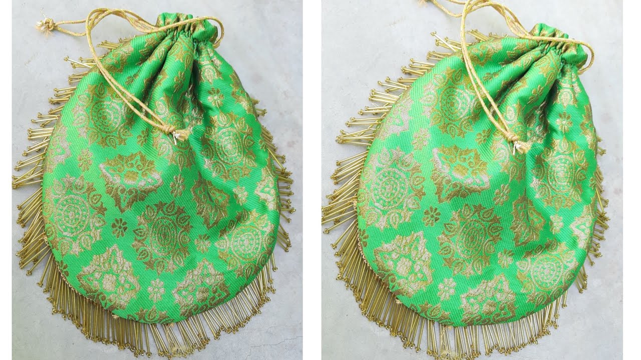 How To Potly Bag At Home 😀 - YouTube