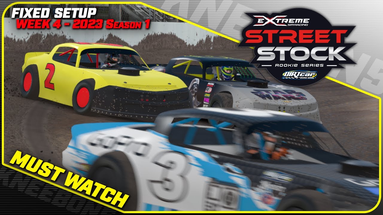 Rookie Dirt Street Stocks - USA International Speedway - iRacing Dirt ...