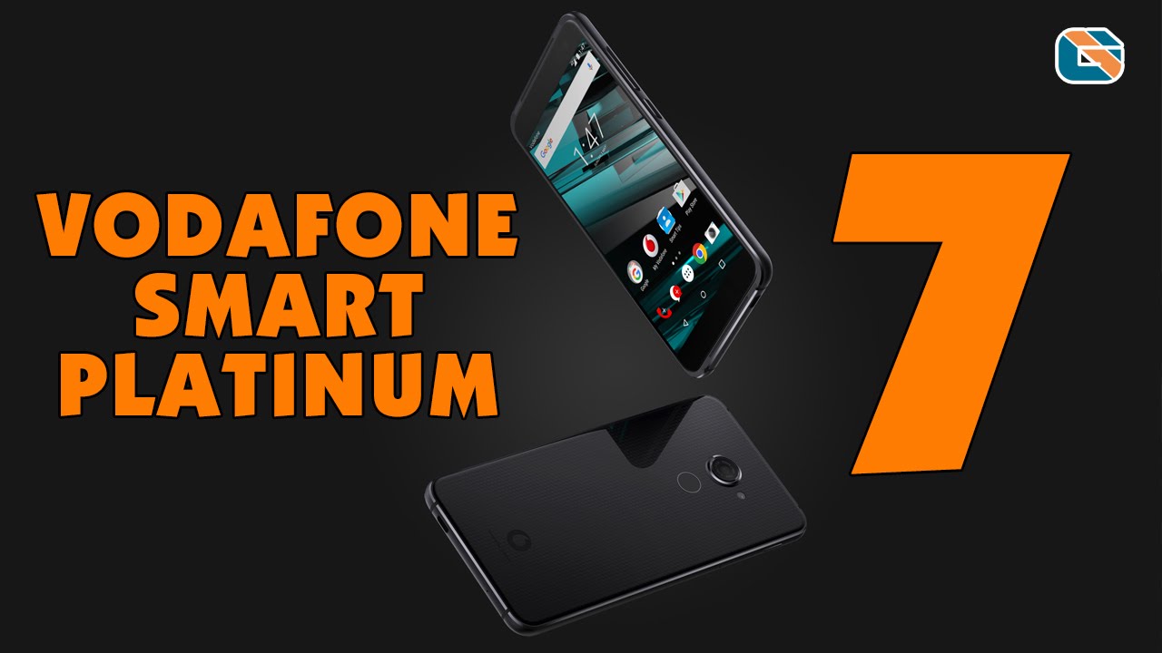 Vodafone Smart Platinum 7 Smartphone Review - YouTube