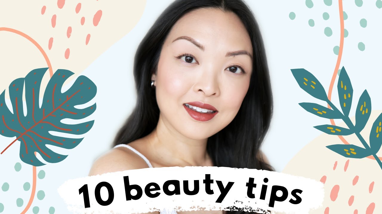 10 Beauty Tips For Your Everyday Makeup Routine! - YouTube