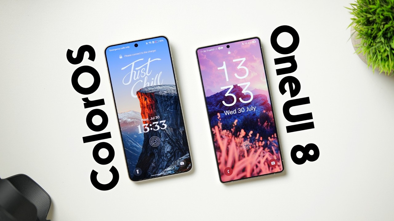 Samsung One UI 8 vs The Smoothest Android Phone - Let's Compare the ...