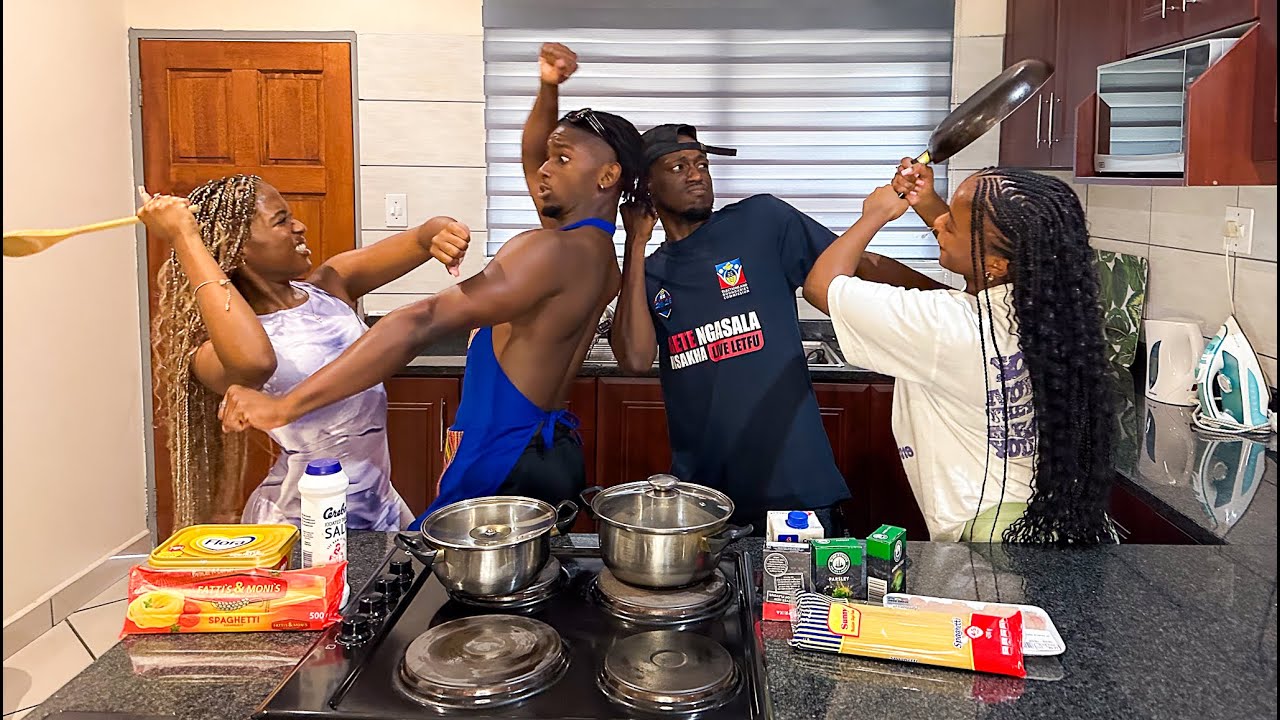 LET HIM COOK S1 E5: BESTFRIENDS VS TWINS - YouTube