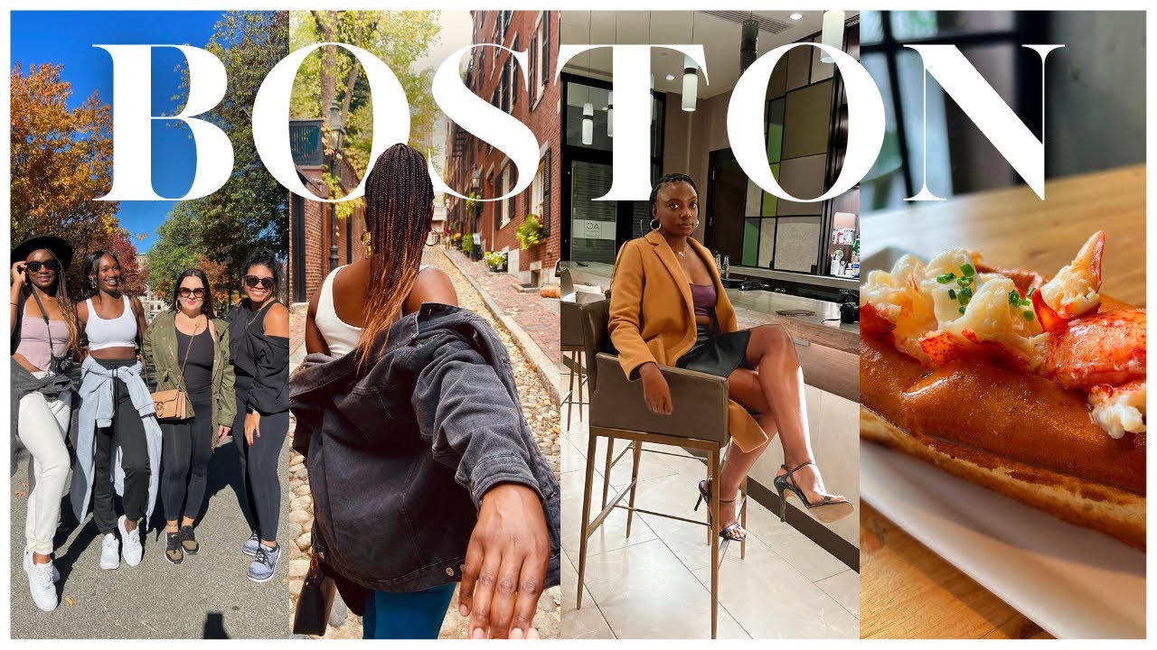 Vlog 087 : Boston Vlog | Girls Trip | Boston Commons | Little Italy ...