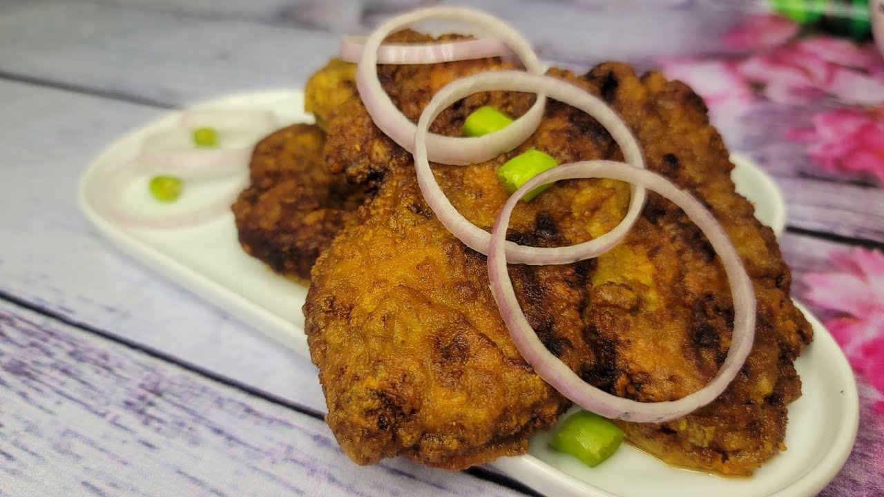 Chicken Chap recipe || চিকেন চাপ রেসিপি || @banglarrannaghor - YouTube