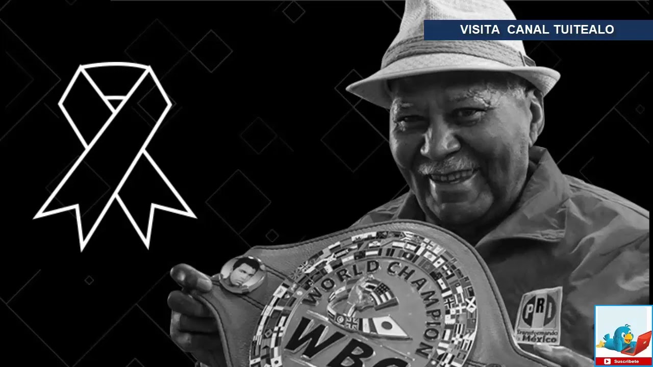 Muere José Ángel 'Mantequilla' Nápoles Fallece famoso boxeador - YouTube