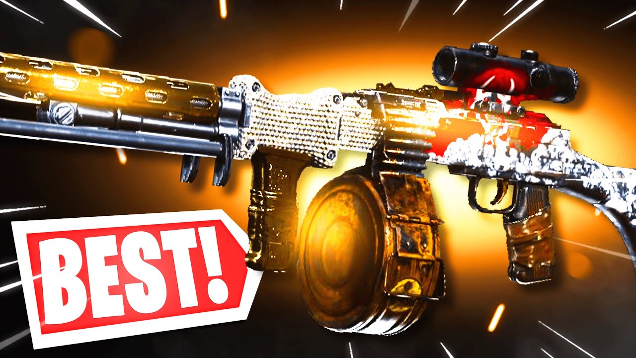 the RPD has MAX DAMAGE and NO RECOIL in WARZONE Season 5.. (Best RPD ...