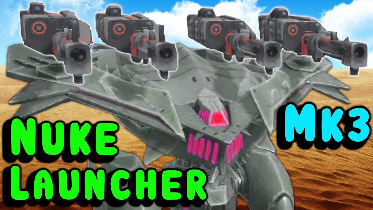 THE FATMAN Nuke Launcher: Trident Mk3 Behemoth War Robots Gameplay WR ...