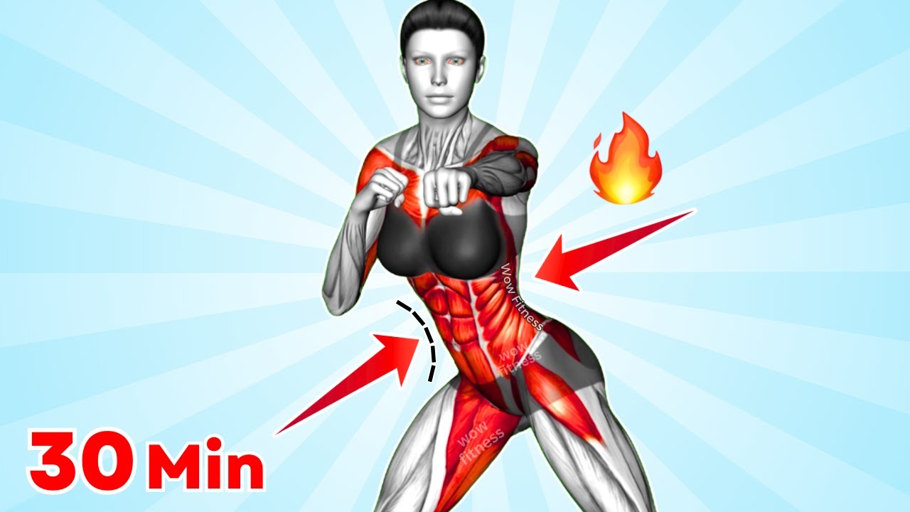 Over 50? Flatten Your DONUT BELLY FAT Fast in 2-week 30-Minute Standing ...