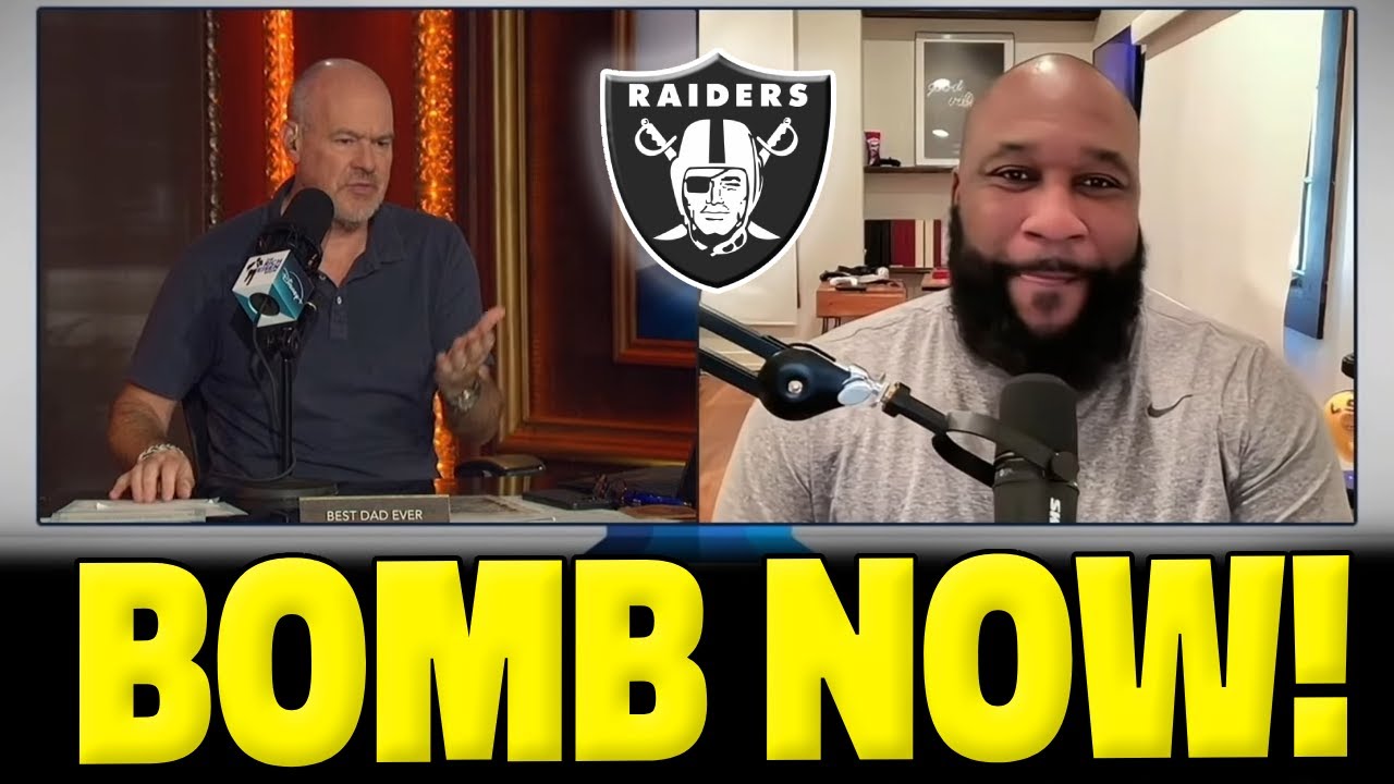 NFL Explosion! Raiders Near Unexpected Disaster - YouTube