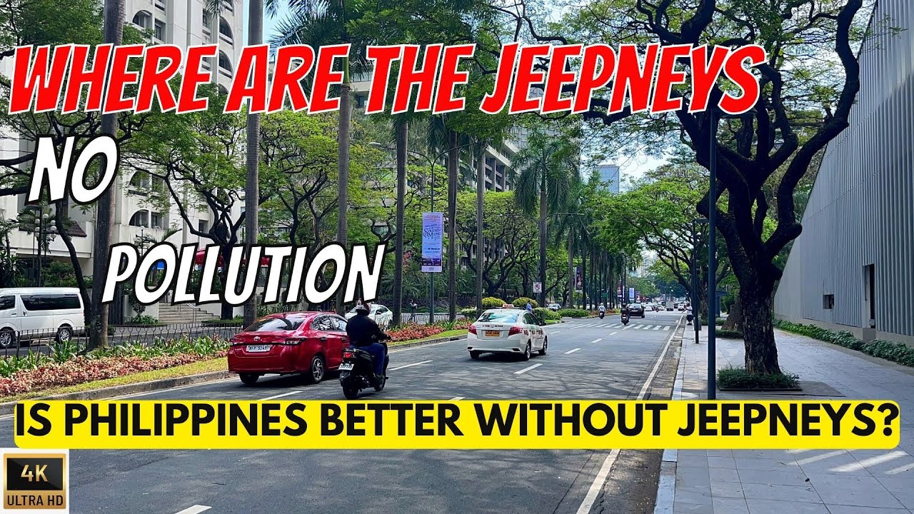 I didn't see any Jeepney | PHILIPPINES Without JEEPNEYS🤔🤔 | JEEPNEY ...