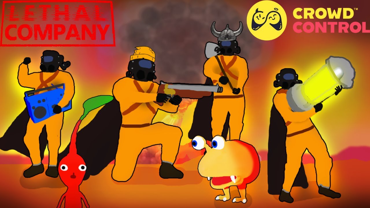 ⚔️CROWD CONTROL ENABLED⚔️ | Lethal Company Modded - YouTube