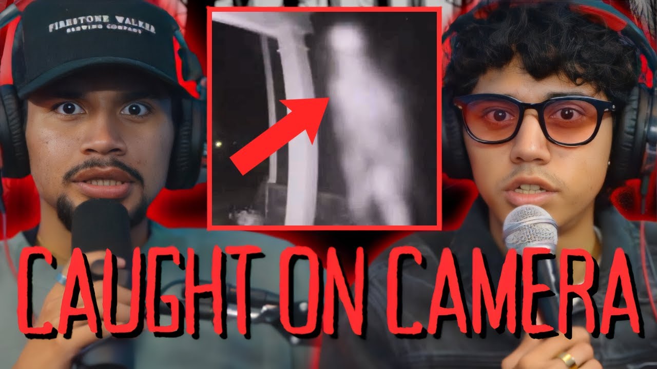 CREEPY GHOST CAUGHT ON CAMERA [ SCARY SH*T #032 ] - YouTube