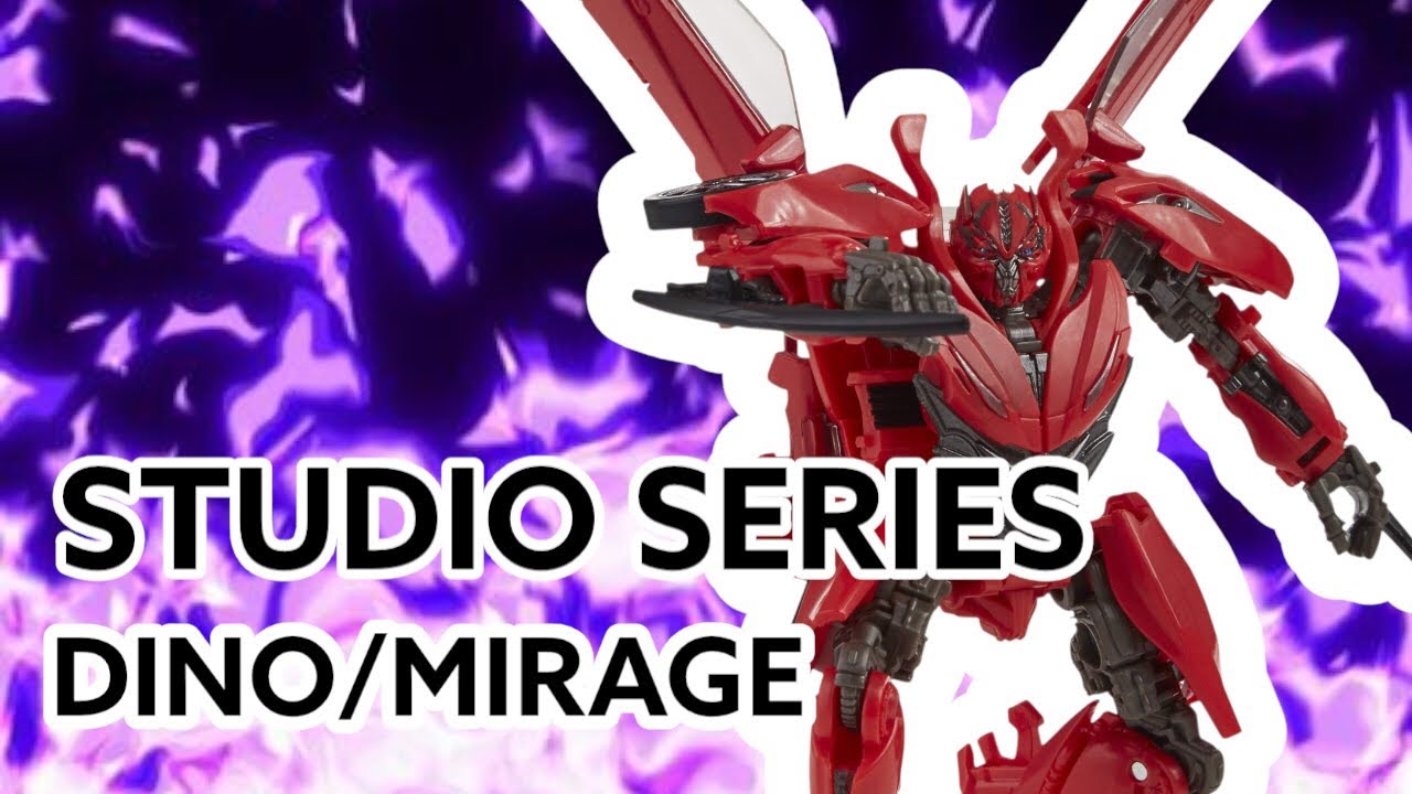 (Mirage?! Nah we got Dino)#transformers Studio Series Dino/Mirage - YouTube