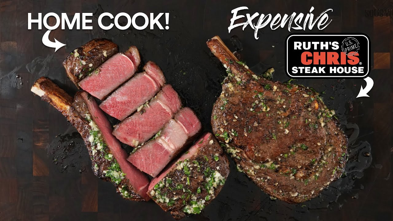 Home Cook vs EXPENSIVE Steakhouse, Who's BEST? - YouTube