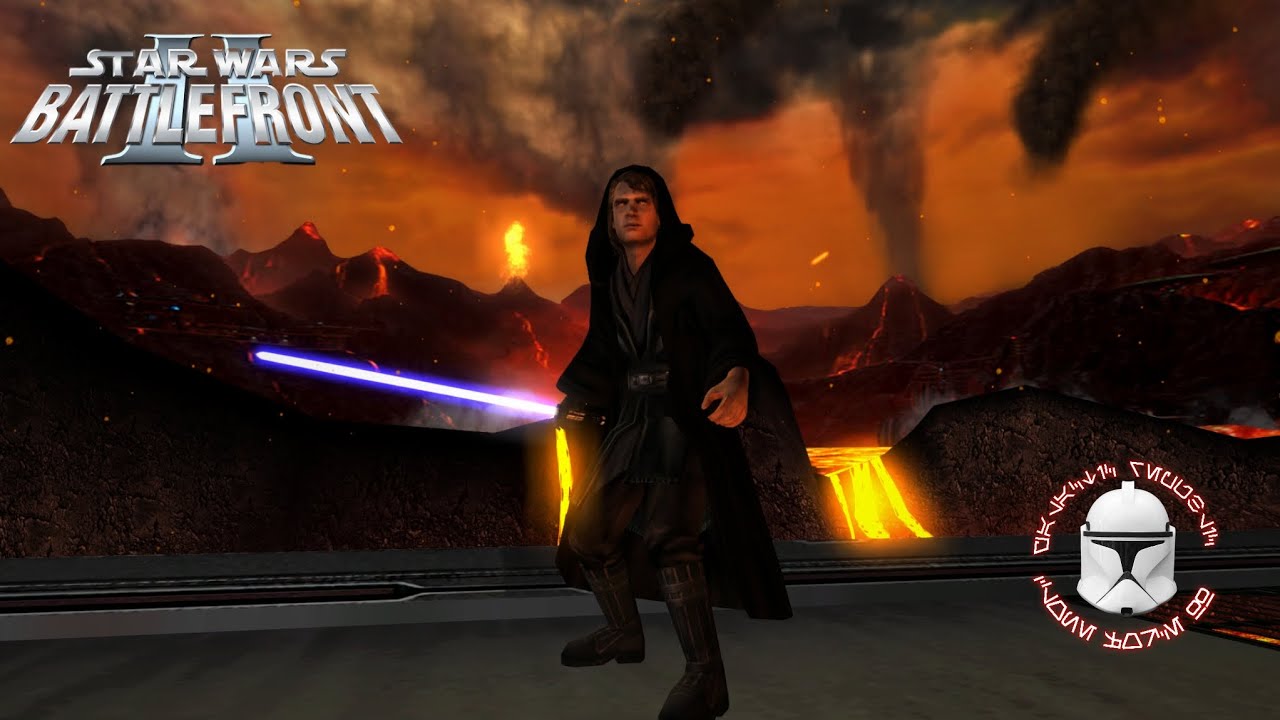 Star Wars Battlefront 2 (Classic 2005) Legends 1.3 mod - CW Mustafar ...