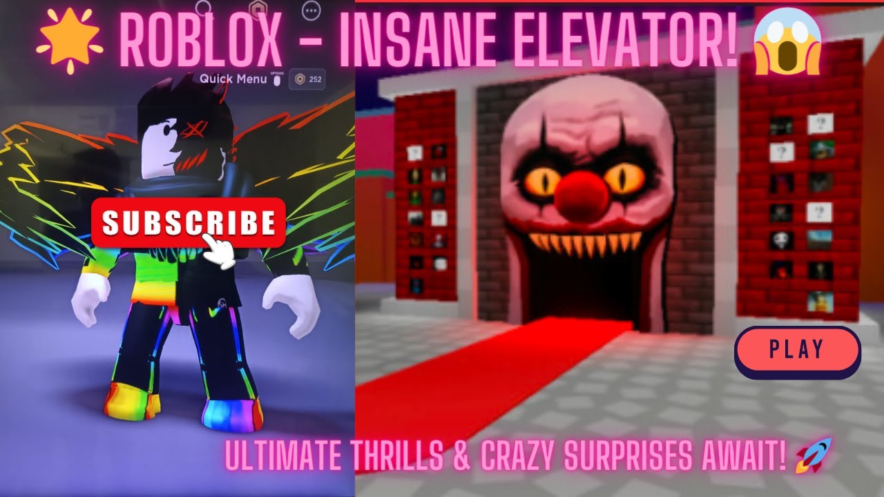 🌟 ROBLOX INSANE ELEVATOR! 😱 Ultimate Thrills & Crazy Surprises Await! 🚀 ...