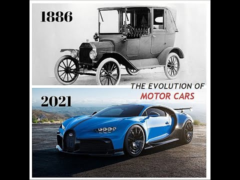 The Evolution of Motor Cars - YouTube