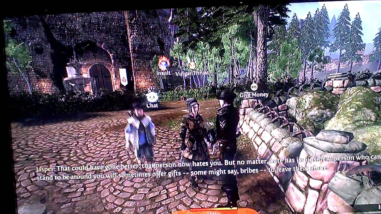 Fable 3 Expressions - YouTube