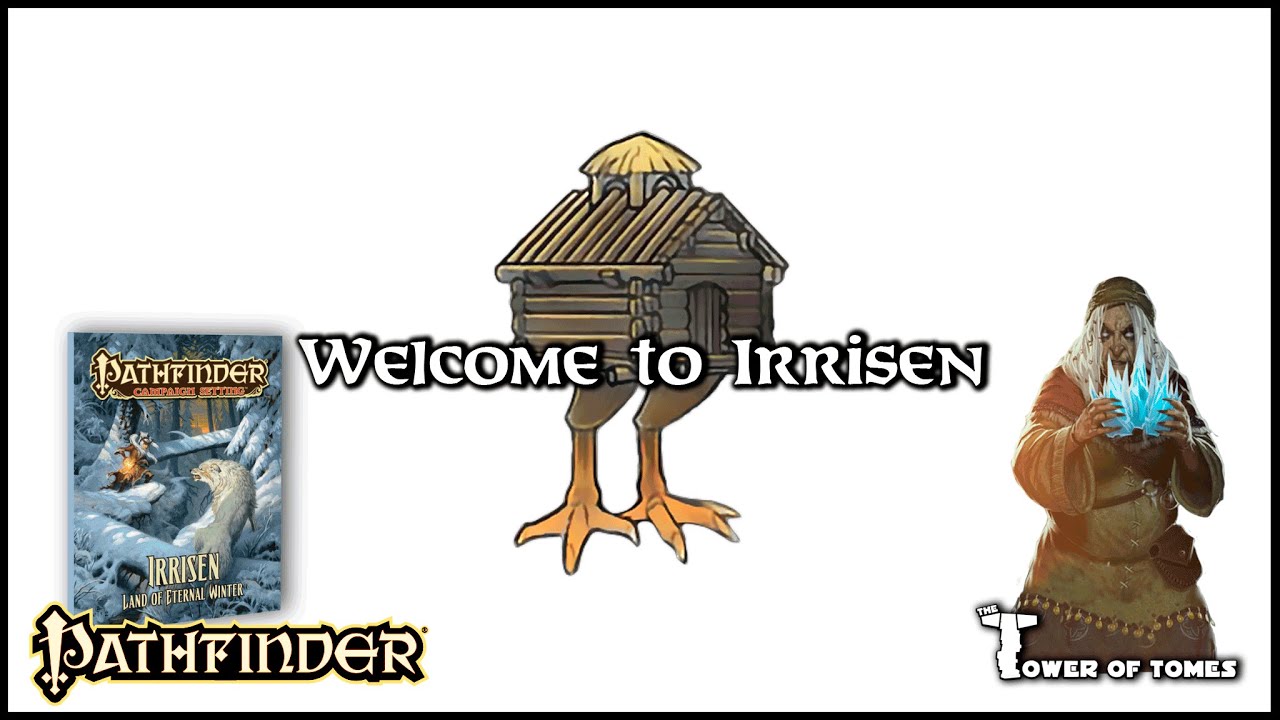 Pathfinder Lore - Welcome to Irrisen - YouTube
