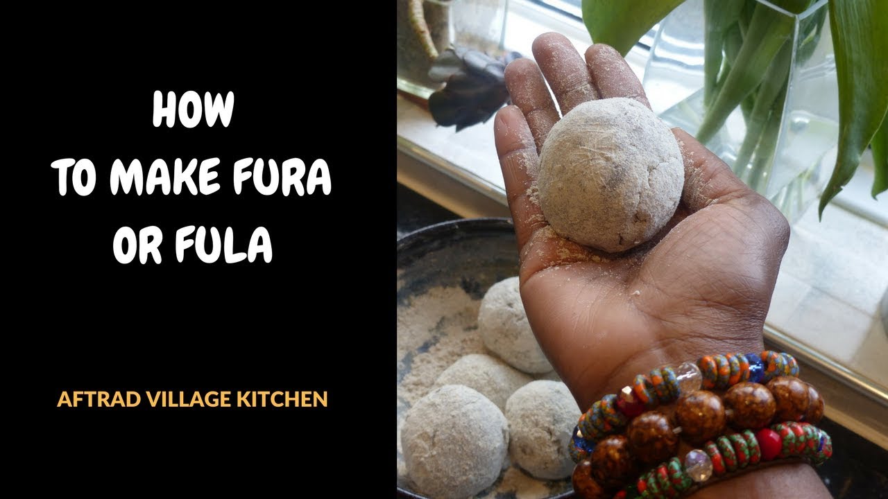 How to make Fura or Fula - YouTube