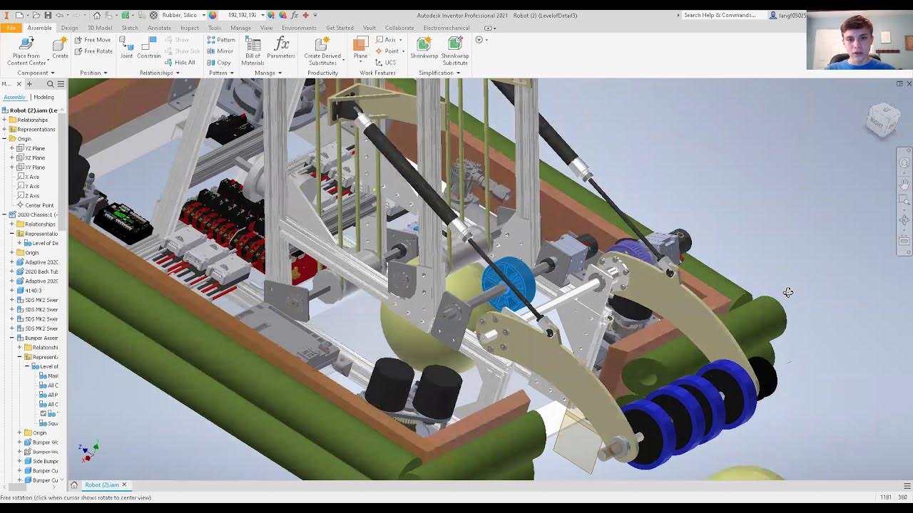 CAD: FRC Robot Overview - YouTube