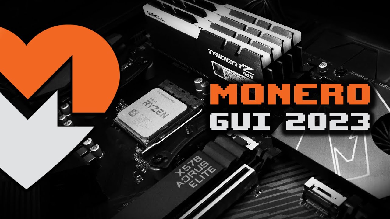 Monero GUI Wallet including Full Node & Mining (Windows PC) - YouTube