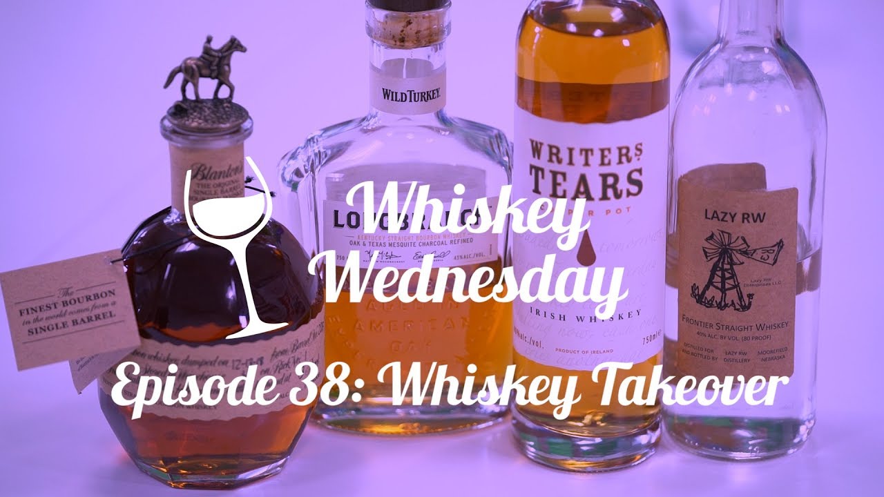 Wine-O Wednesday 38 - Whiskey Wednesday Takeover - YouTube