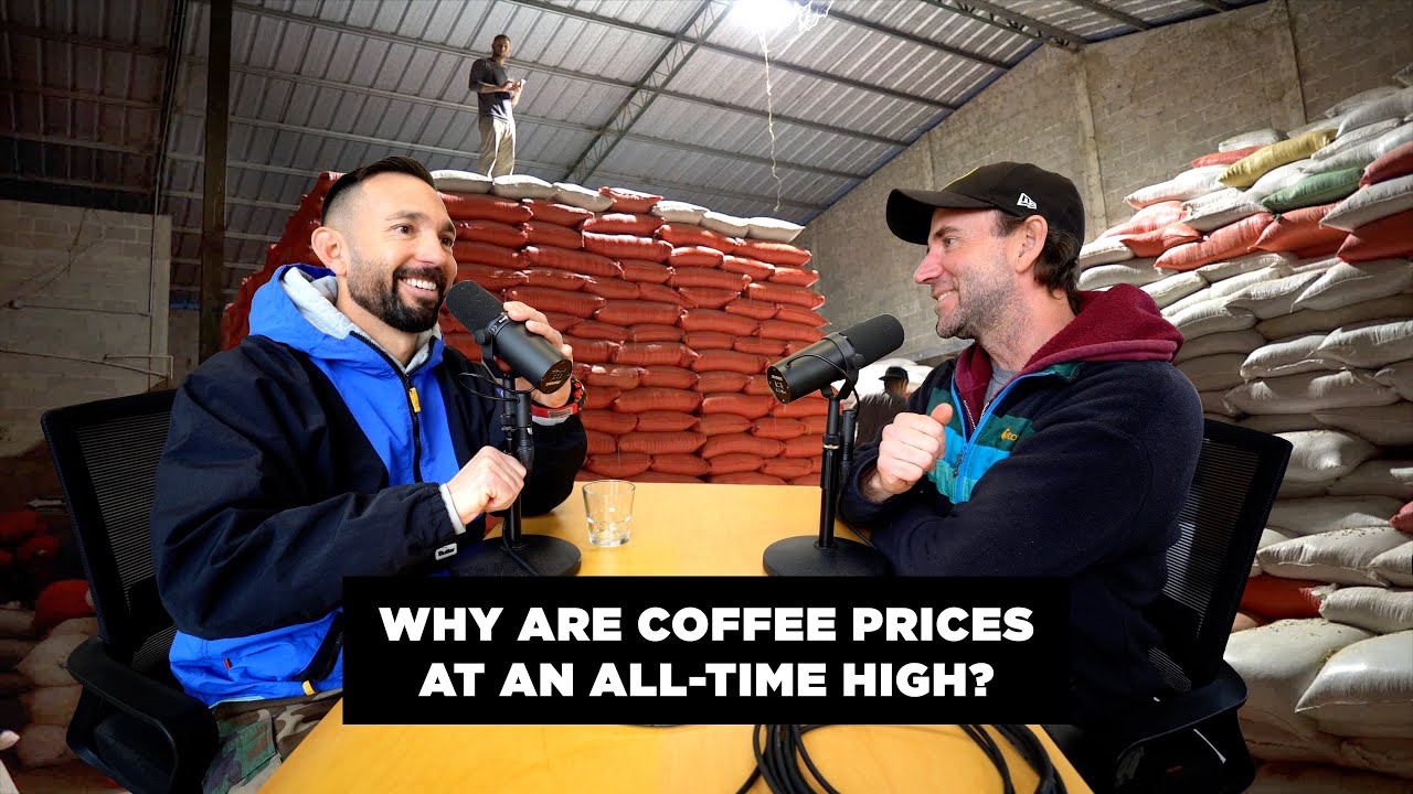 How Coffee Buying Works: Why Coffee Prices Are At An All-Time High. Charles Jack, Cat & Cloud ...