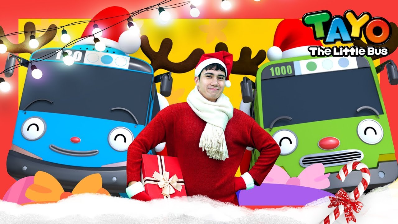 Christmas Dance l Christmas Song l Tayo Christmas l Tayo Opening Song l ...