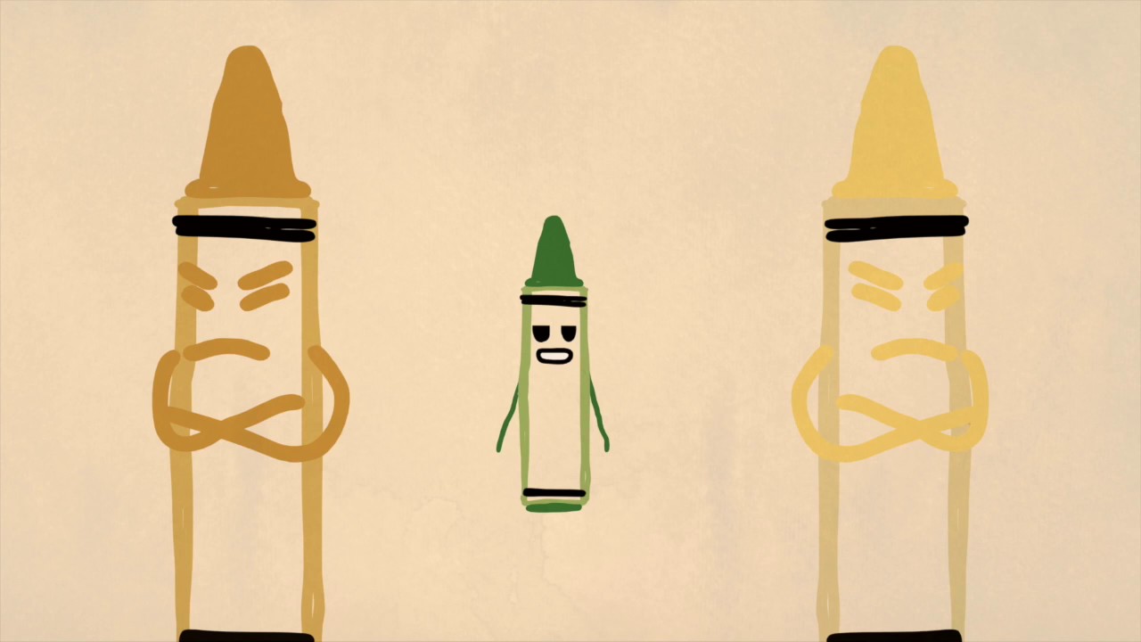 Green Crayon [2D Animation Project] - YouTube