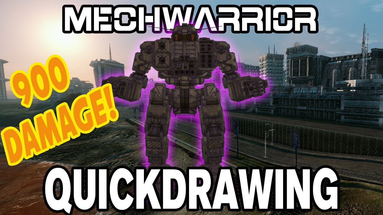 MechWarrior Online: Bringing the Quickdraw Back - YouTube