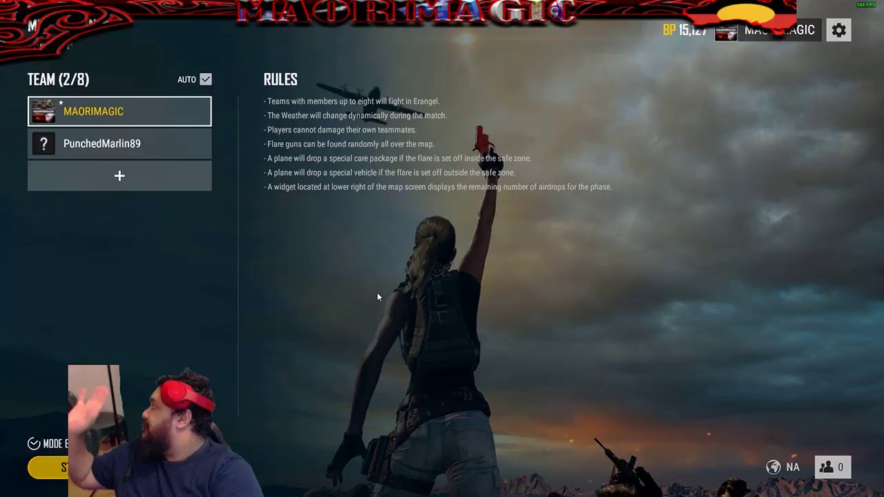 EVENT MODE. METAL RAIN. PUBG. - YouTube